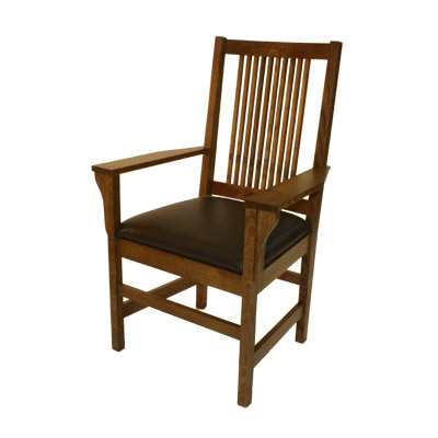 Spindle Arm Chair – Shell Lake Woodcrafters